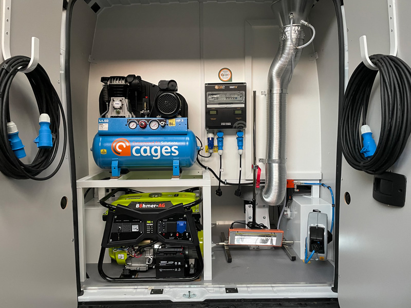 Smart Repair Spray Booths | SMARTFIX